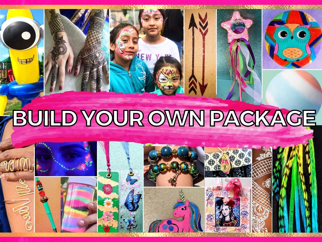 BUILD YOUR OWN PACKAGE